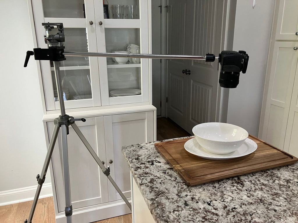 Overhead Product Photography Using Your Tripod and SnakeClamp Componen ...