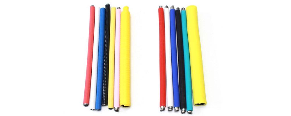 Custom Flexible Gooseneck Tubes with Colorful Finishes – SnakeClamp ...