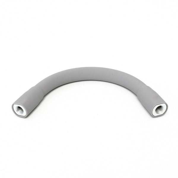 9" Flexible Gooseneck Arm, Gray -- Silicone – SnakeClamp Products