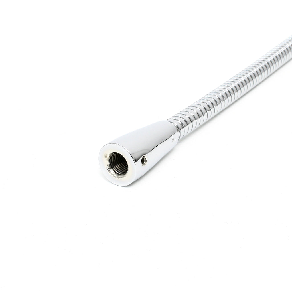 18" Medium Light-Duty Flexible Gooseneck Tube Arm, Chrome – SnakeClamp ...