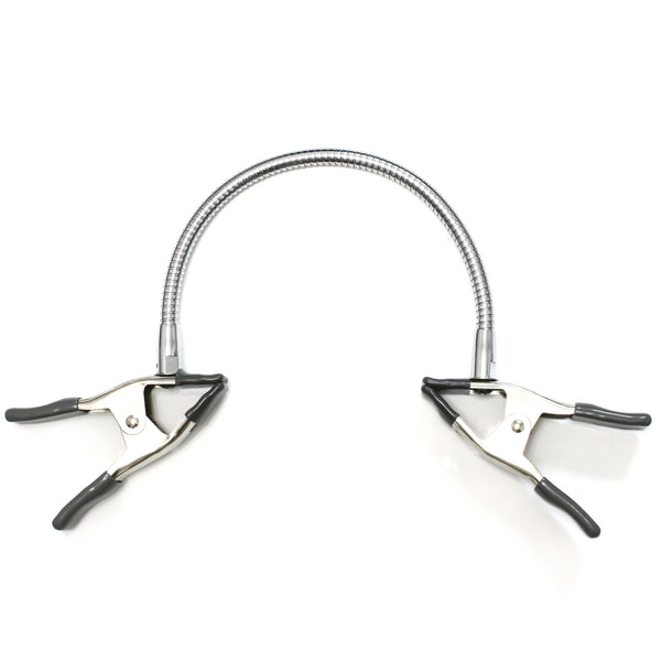 Double Clamp SnakeClamp, 18" Light-Duty Flexible Gooseneck Arm ...