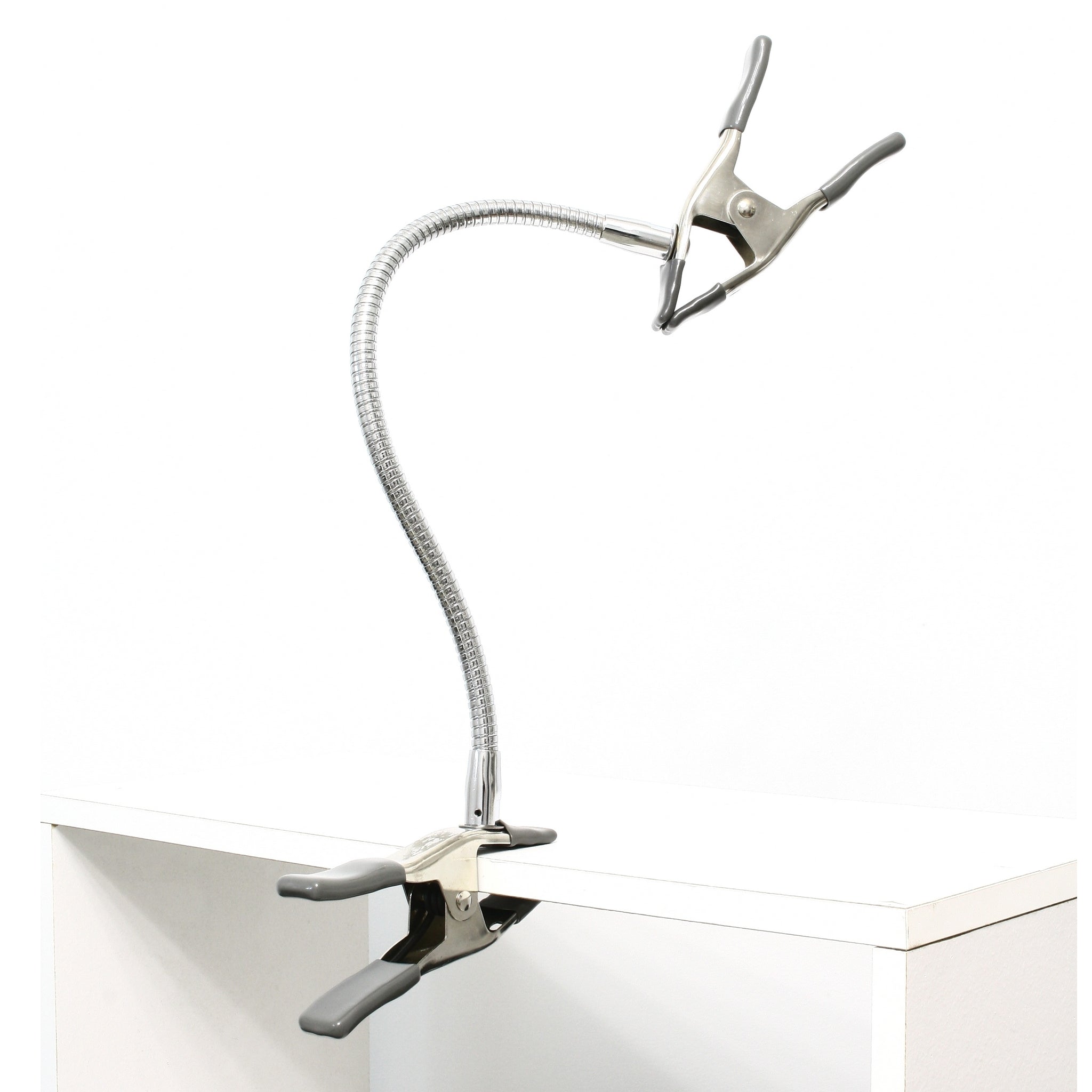 Double Clamp SnakeClamp, 18" Light-Duty Flexible Gooseneck Arm ...