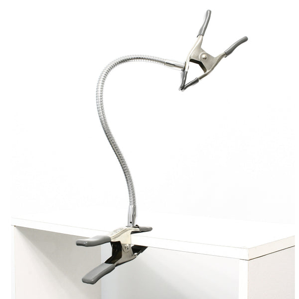 Double Clamp SnakeClamp, 18" Light-Duty Flexible Gooseneck Arm ...