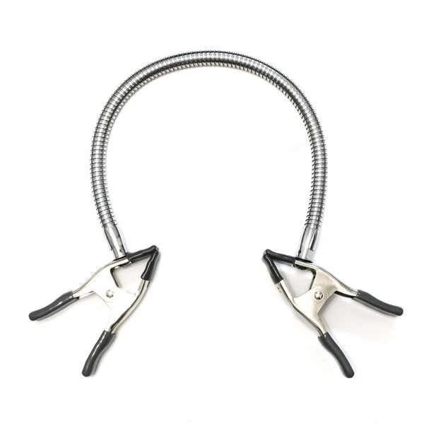 Double Clamp SnakeClamp, 24" Heavy-Duty Flexible Gooseneck Arm ...