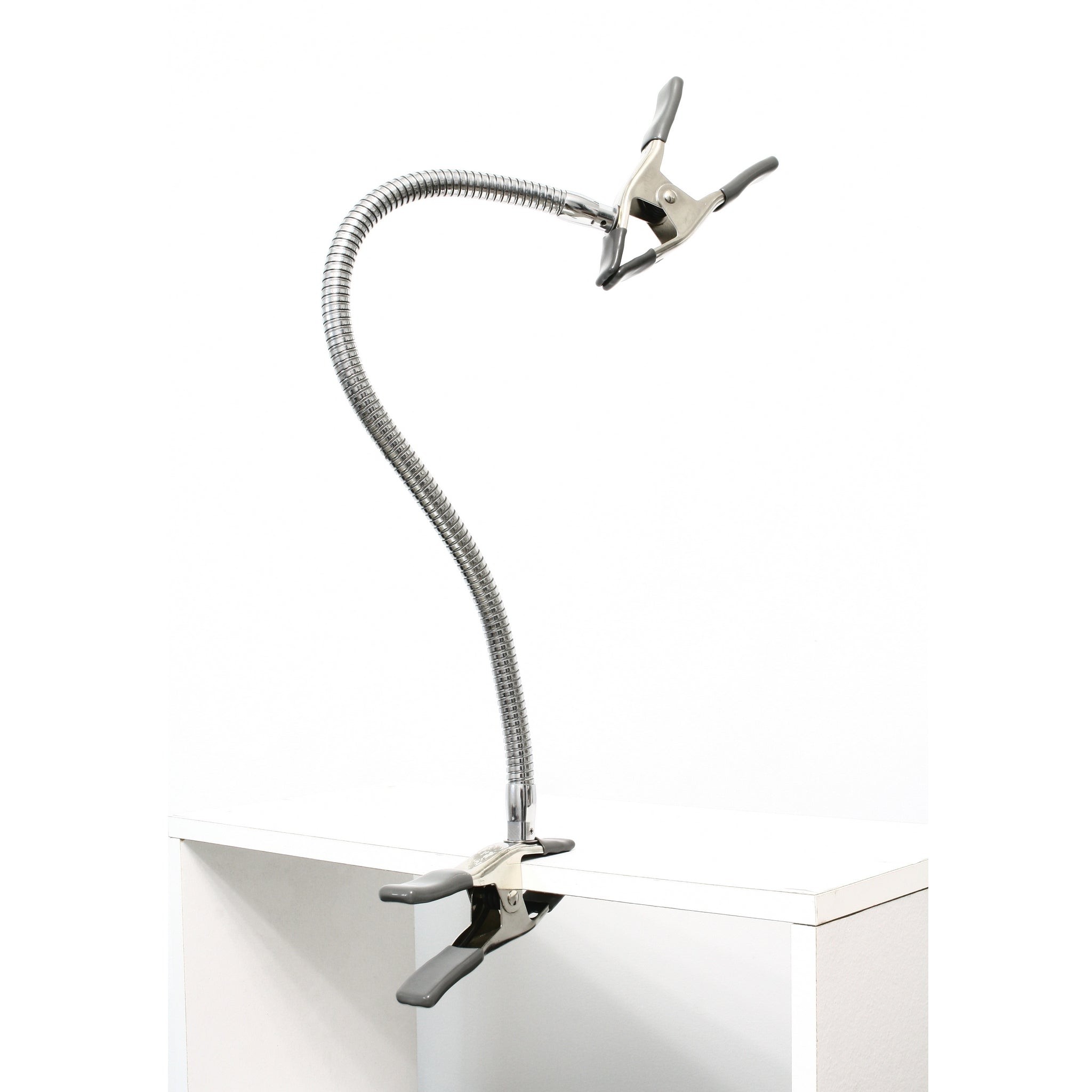 Double Clamp SnakeClamp, 24" Heavy-Duty Flexible Gooseneck Arm ...