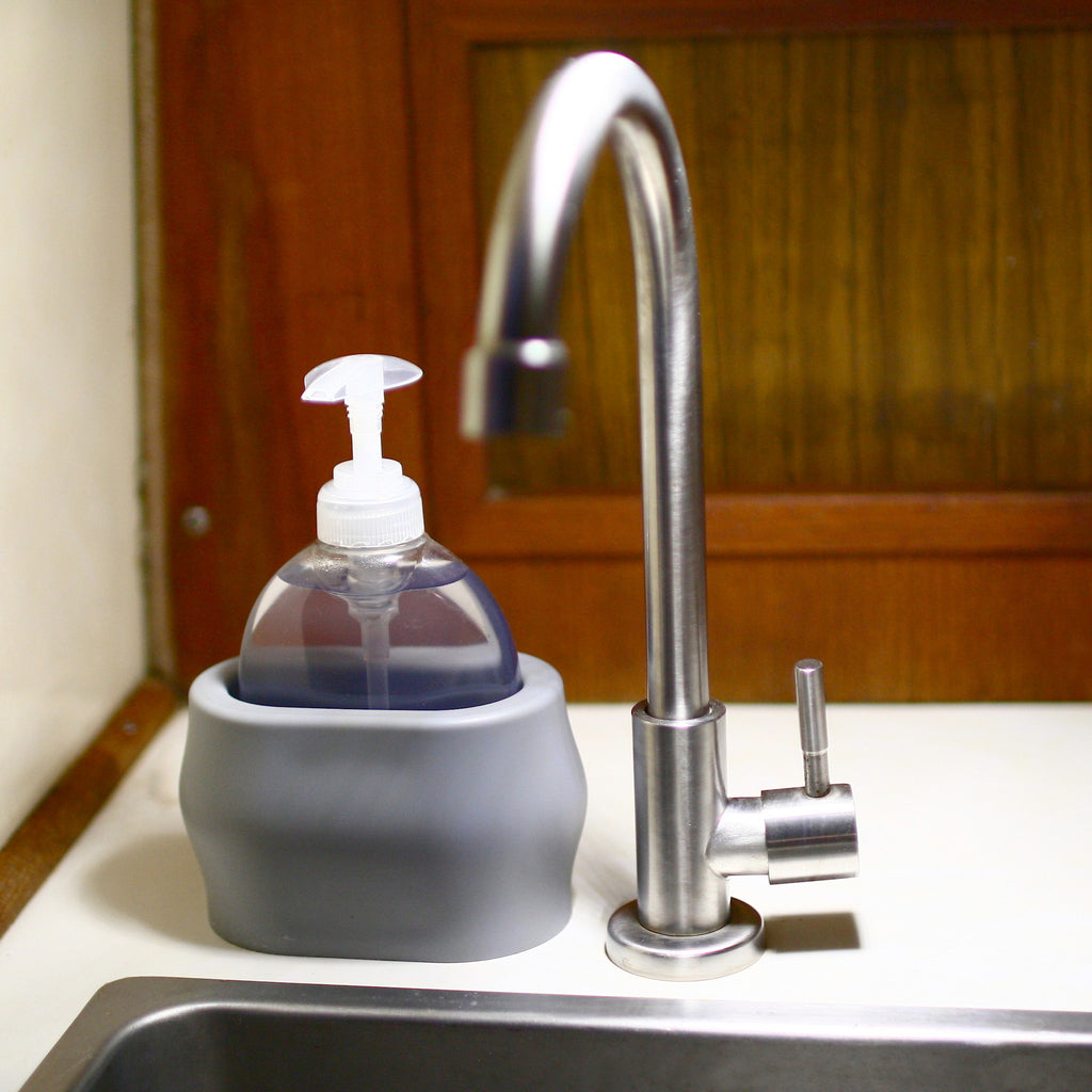 Liquid Soap Bottle Dispenser Holder for Boat & RV – SnakeClamp Products