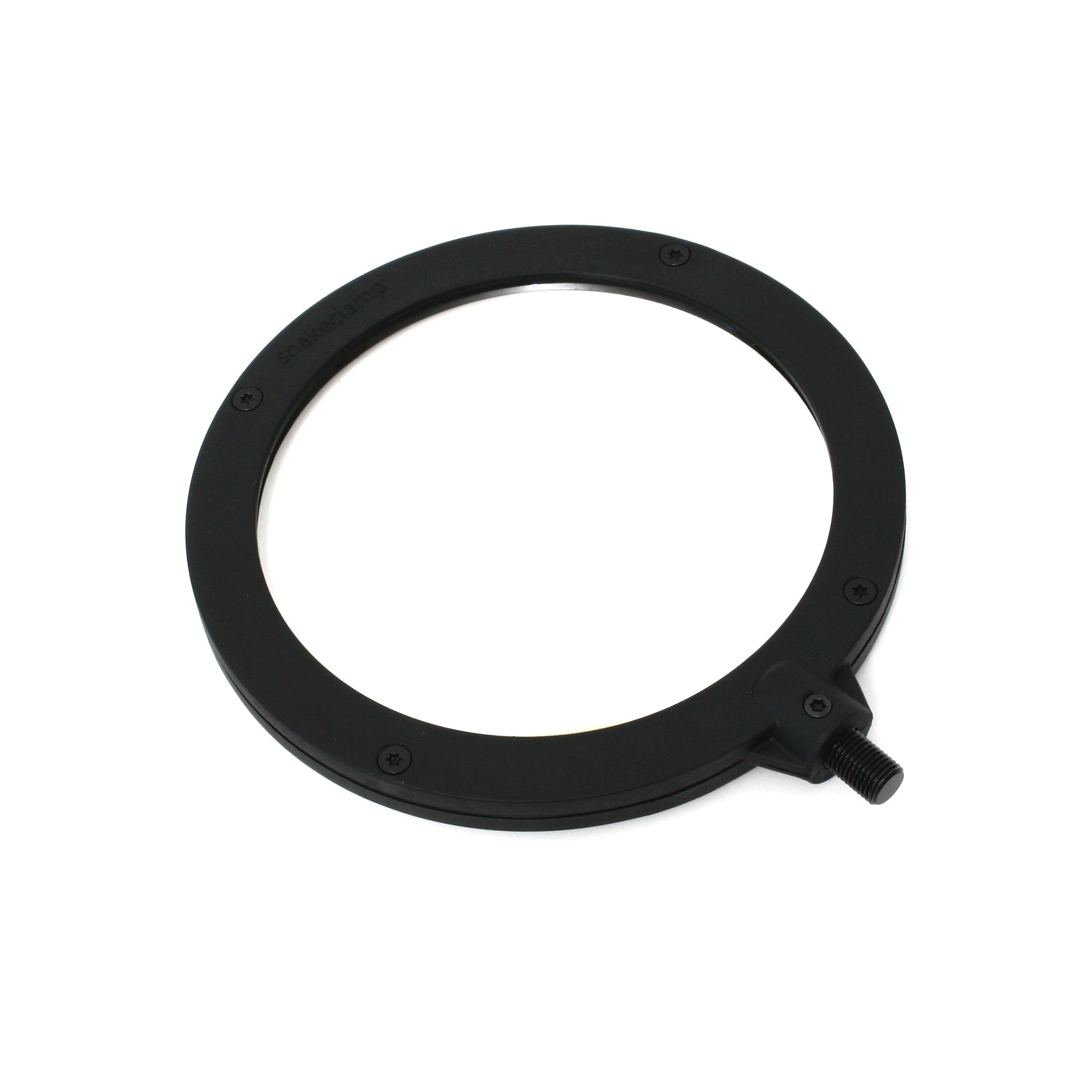 5 Inch 10x Magnifying Glass - Light Green Tint Glass Lens – SnakeClamp ...