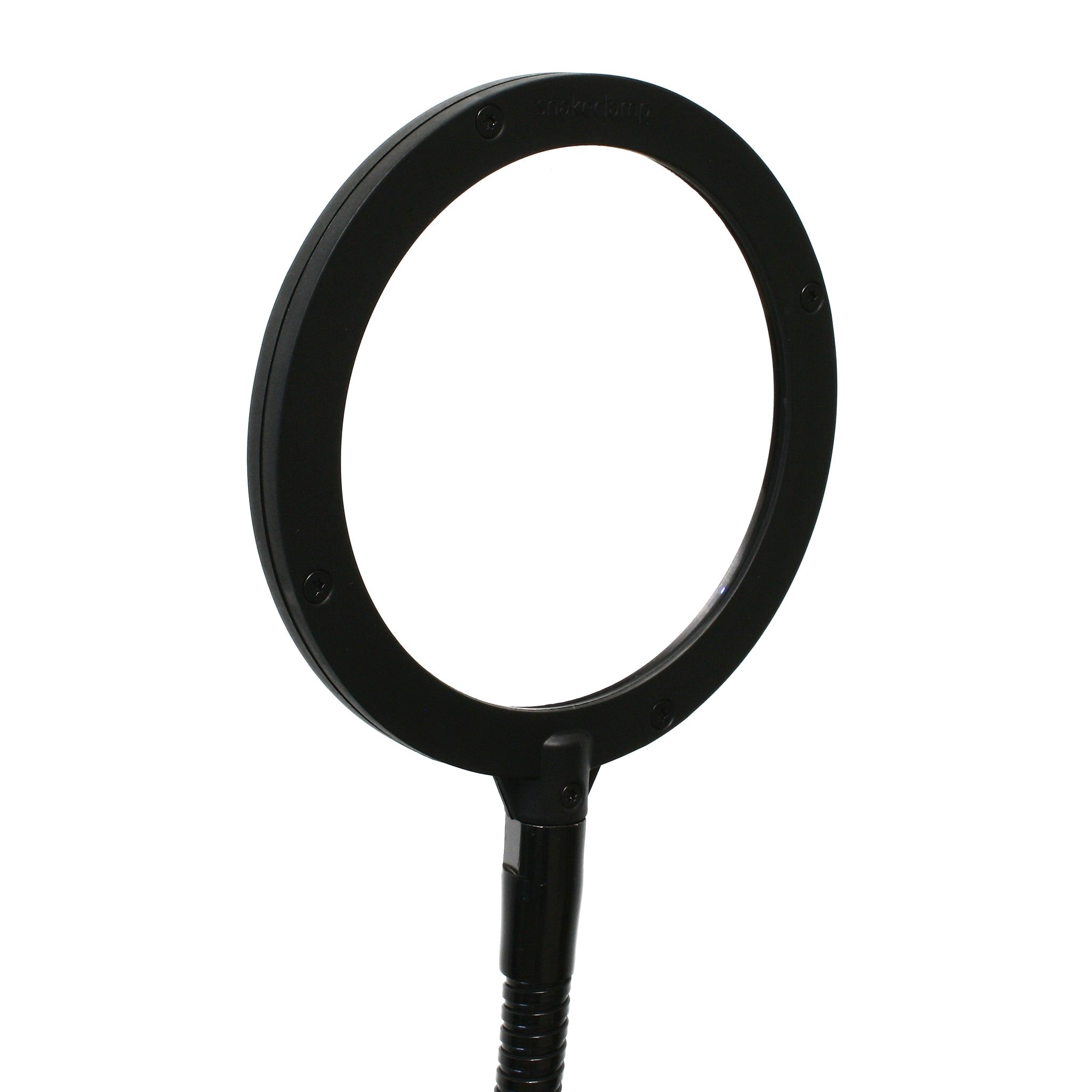 5 Inch 10x Magnifying Glass - Light Green Tint Glass Lens – SnakeClamp ...