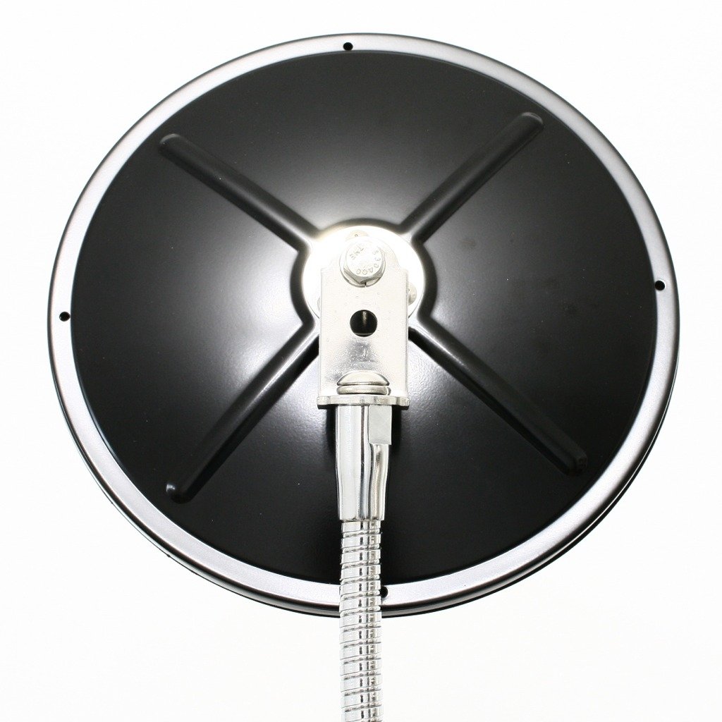 8-1/2" Round Convex Mirror – SnakeClamp Products